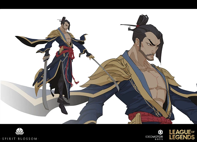 Yone of the Kin of the Stained Blade | Spirit Blossom 2020 Cinematic ...