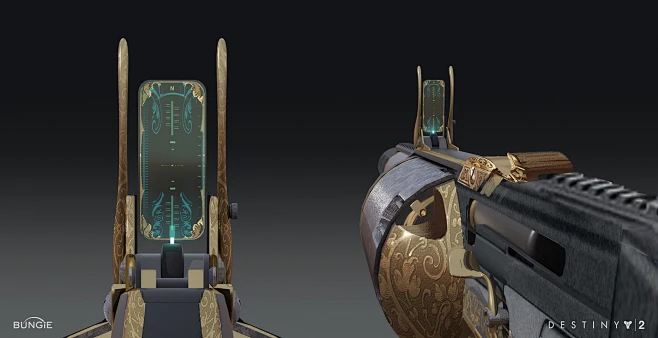 Prospector Grenade Launcher in Destiny 2, Sung Choi : Prospector ...