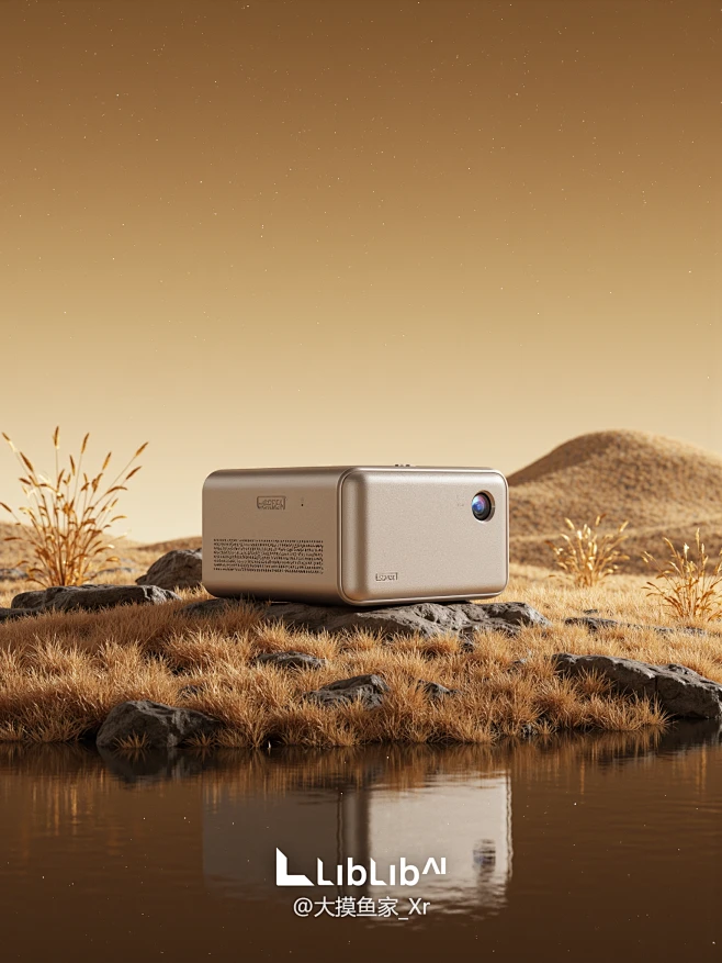 【摸鱼】Flux超写实商业渲染_电商产品场景-LoRA-大摸鱼家_Xr-LiblibAI图片_AIGC 产品场景图片素材-花瓣网