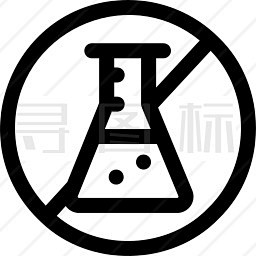 不含防腐剂图标