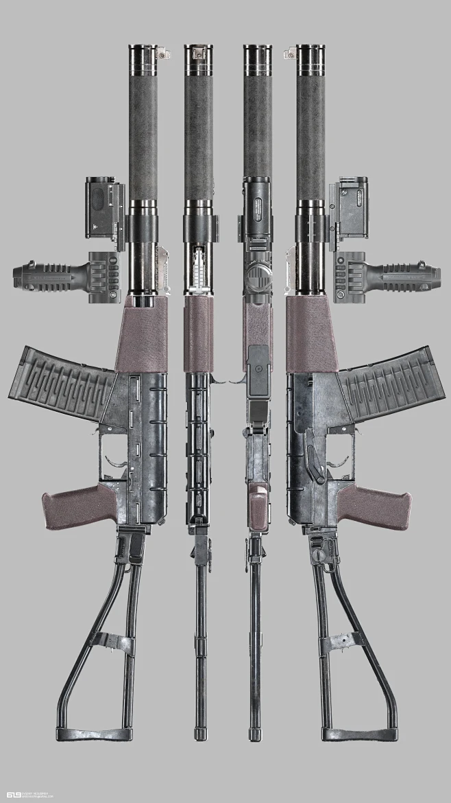 AS VAL, Evgeniy Nesudimov : AS VAL with FAB Defense T-POD and Zenitco ...