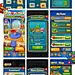 royal match Easter UI/UX UI ui design mobil game mobil game art easter ...