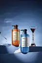 Shampoo Packaging design图片_包装图片素材-花瓣网