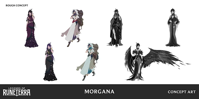 Morgana-花瓣网