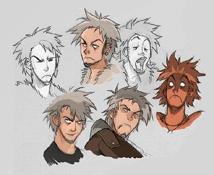 Shaun Healey 动画角色的肢体语言与表情-花瓣网