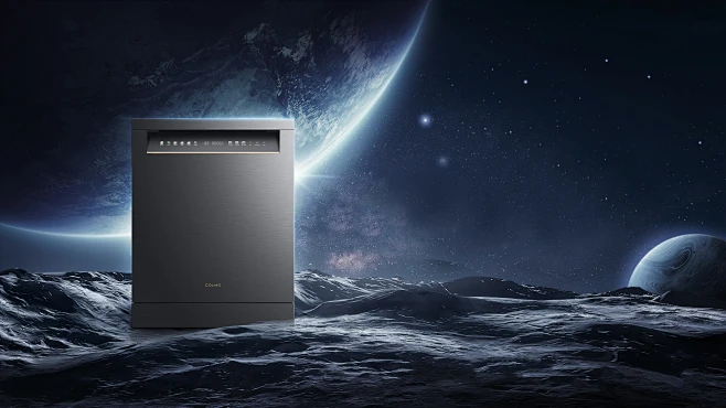 colmo_G33洗碗机_横版-KV-花瓣网