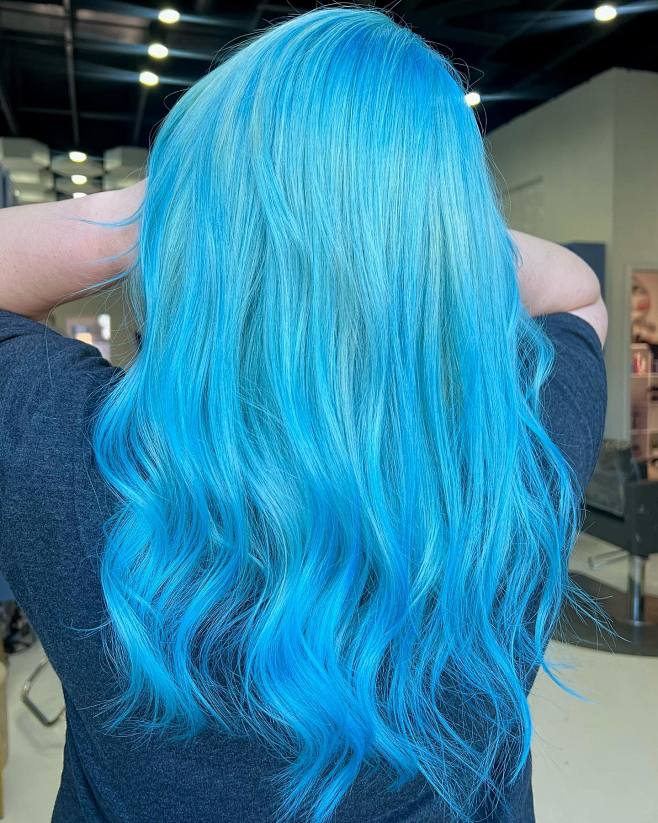 bright-blue-hair