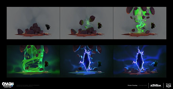 Crash 4 : Miscellaneous-花瓣网