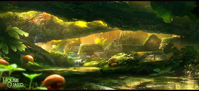 MOUSE GUARD - Willowbrook #2, Aleksey Pollack : Another bunch of ...