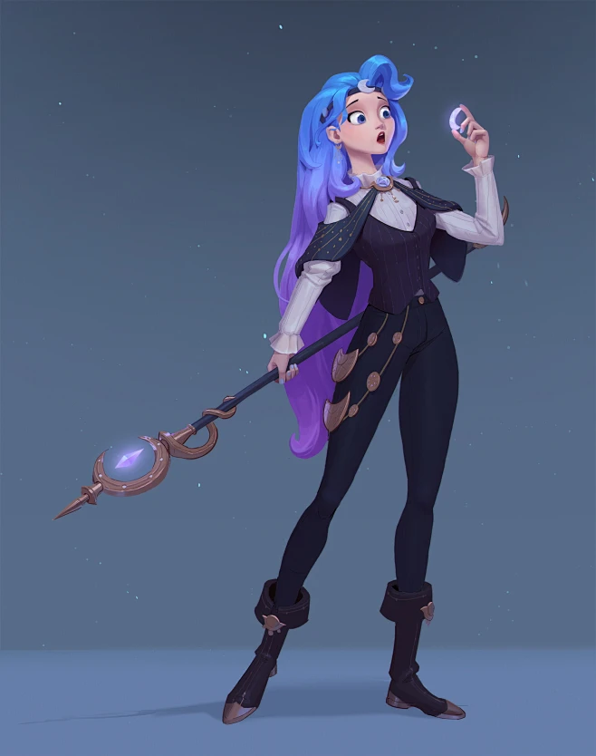 Mage Traveler, PENPEN GAO : The three lovely girl travellers are all mages. They live in ...