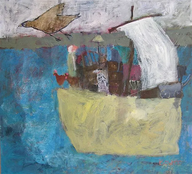 British Artist--Susan Bower : Susan Bower-- Lynne Strover Gallery Susan ...