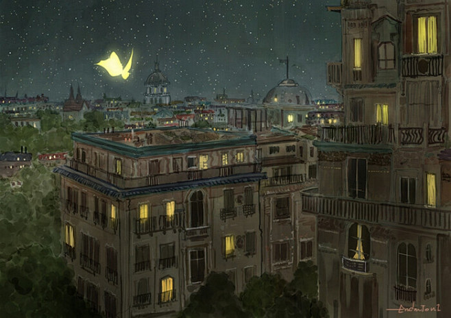 韩国画师endmion1作品