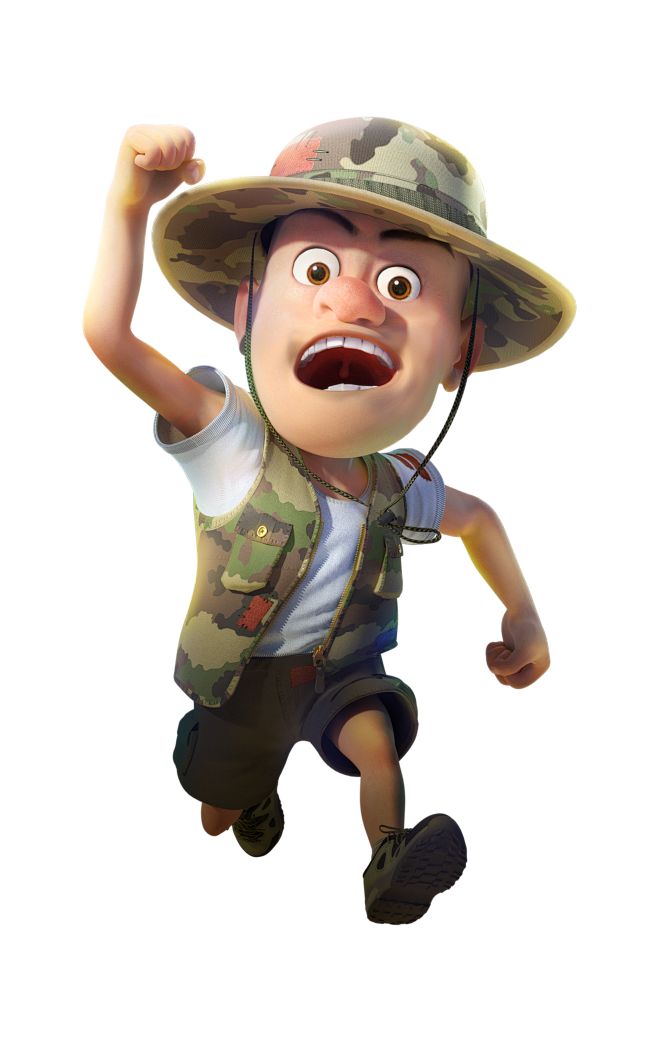 熊出没怪兽计划2 光头强