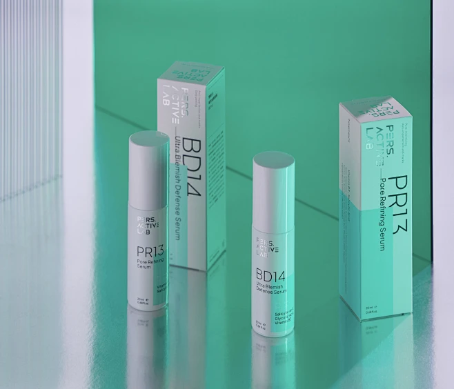 Pers. Active Lab－AI科技精準保養品牌-古田路9号-品牌创意/版权保护平台-花瓣网