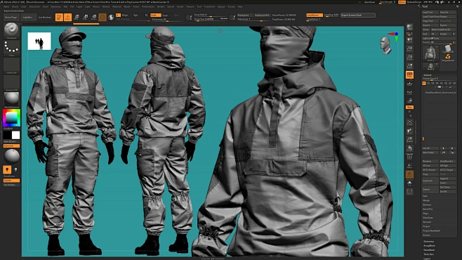 Cloth Study-花瓣网