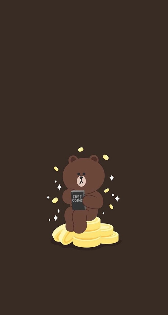 line friends 壁纸