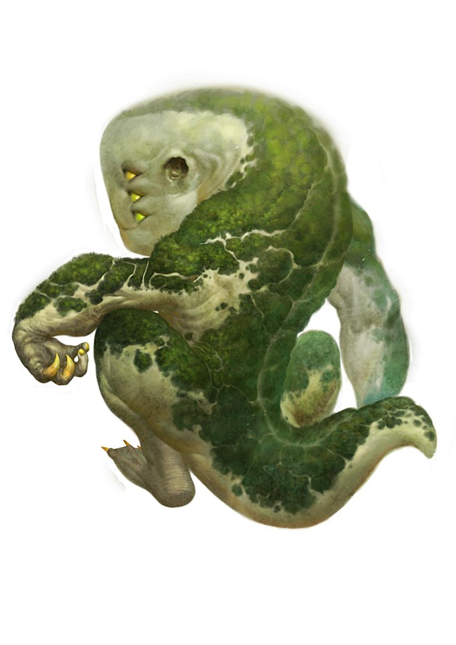 水怪海怪水生怪物来自cgbook.cn (390)