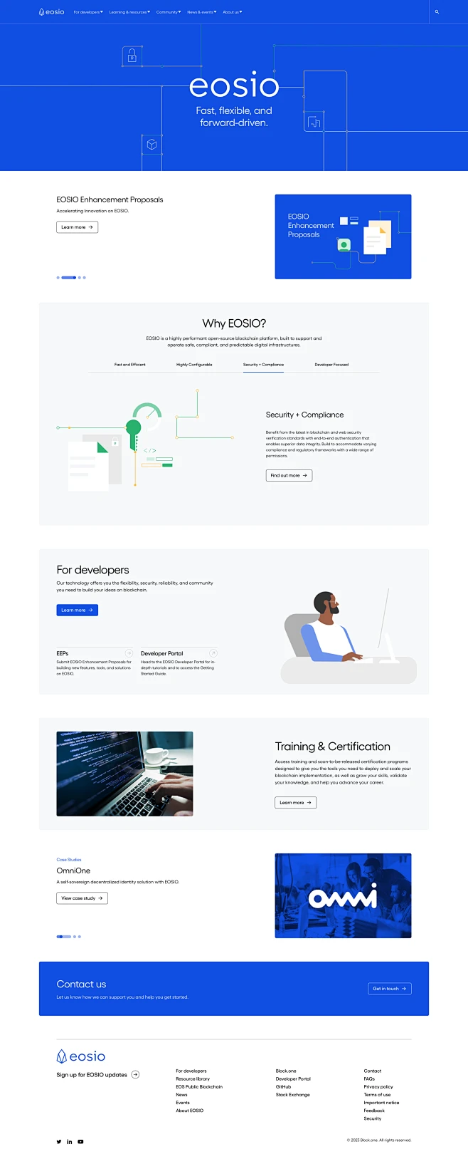 Home – EOSIO Blockchain Software & Services-花瓣网