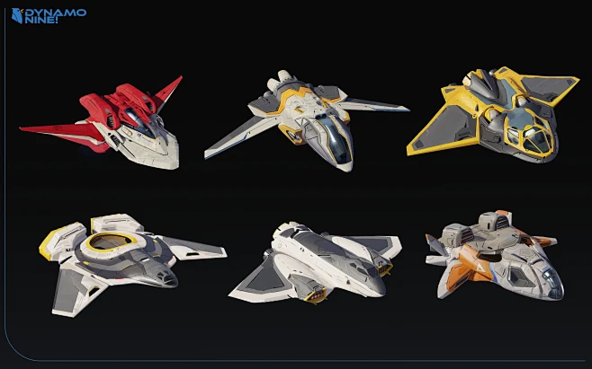 Dynamo Nine! - Sun Jet, Jason Wilkins : Personal work! Main goal here ...