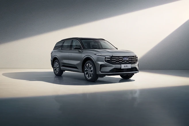FORD EDGE L :: Behance-花瓣网