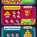 royal match Easter UI/UX UI ui design mobil game mobil game art easter ...