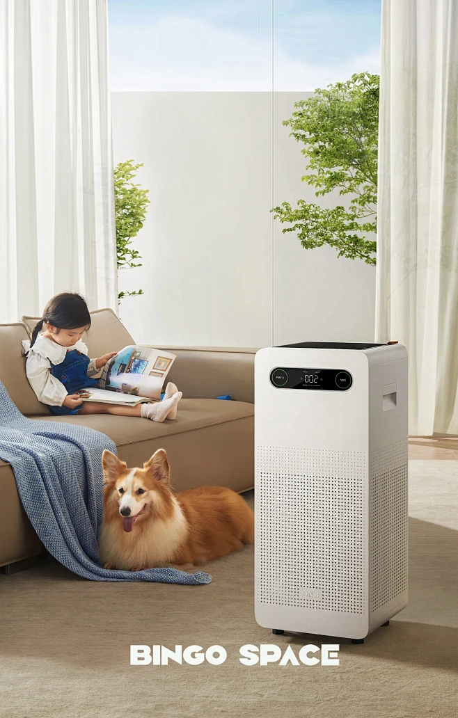 ONB空气净化器-花瓣网