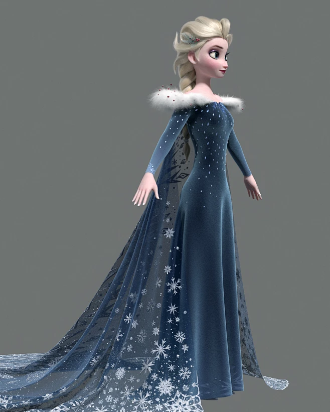 Elsa图片_欧美q版图片素材-花瓣网
