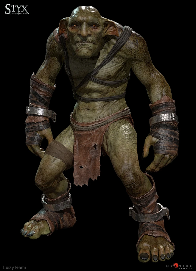 Styx Shards Of Darkness : Styx and Slave Gobelin, Remi LUIZY : I had ...