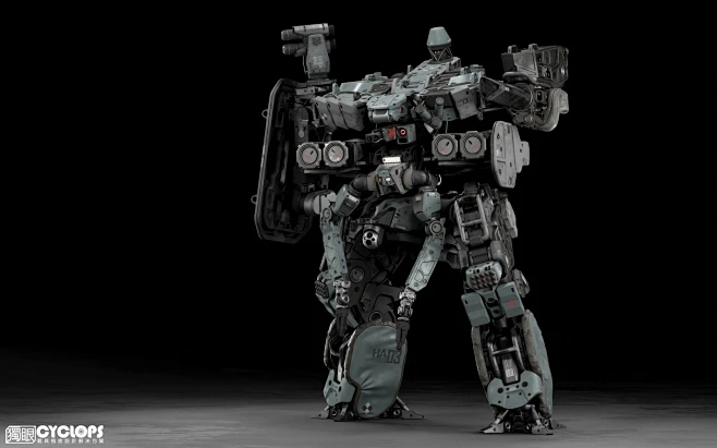 REAPER Heavy self-propelled tactical mech-花瓣网