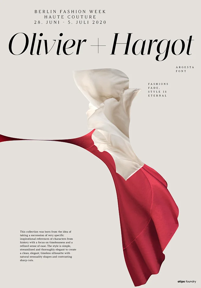Argesta Font : Argesta is a powerful neoclassical serif font family ...