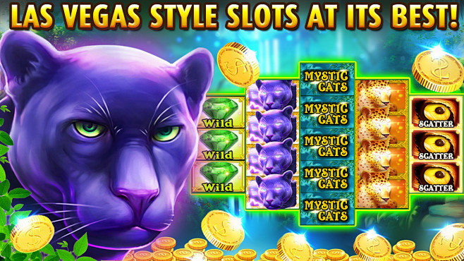 Slots-mystic cats