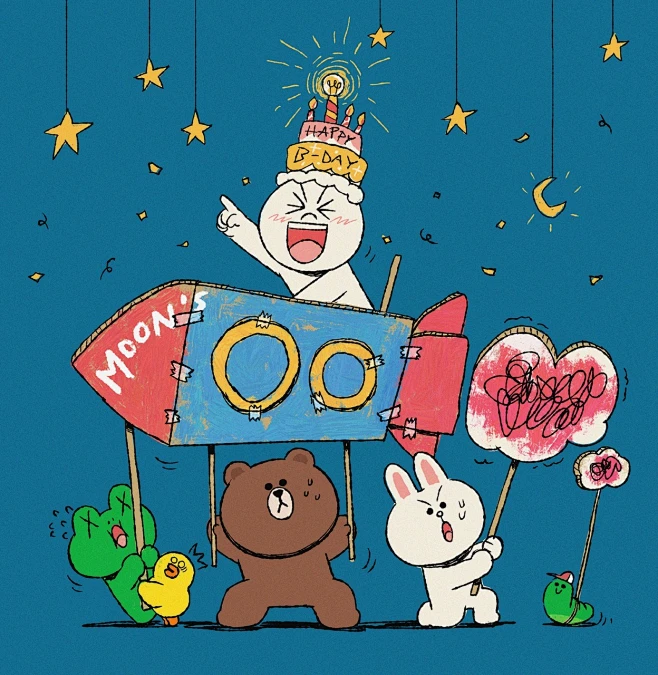 BROWN PIC | GIFs, pics and wallpapers by LINE friends : BROWN PIC is ...