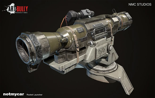 Not My Car Weapon – Rocket launcher, Art Bully Productions : Art Bully ...