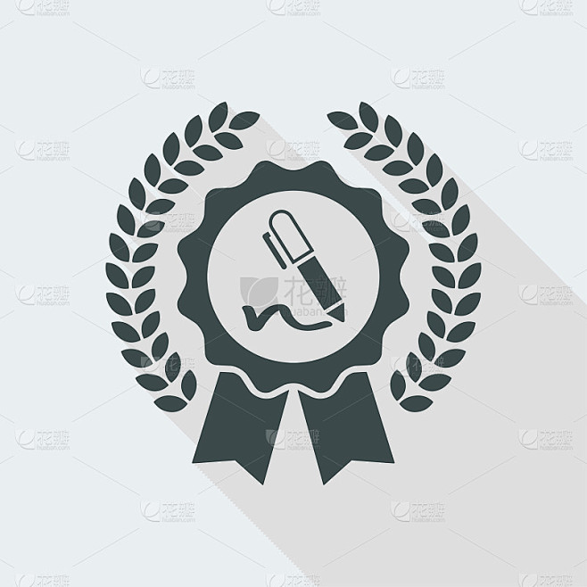 Official signature label icon