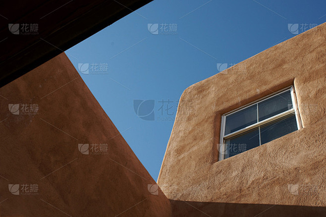 Adobe Home with Window