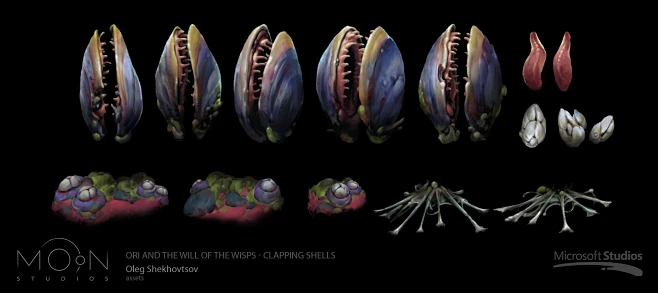 Ori and the Will of the Wisps - Luma Pools-花瓣网