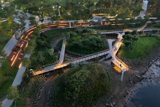 深圳.桂湾公园 JCFO © FIELD OPERATIONS