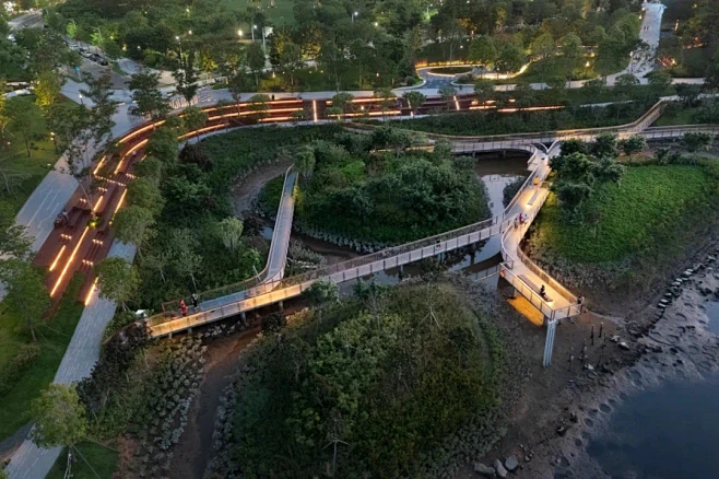 深圳.桂湾公园 JCFO © FIELD OPERATIONS-花瓣网