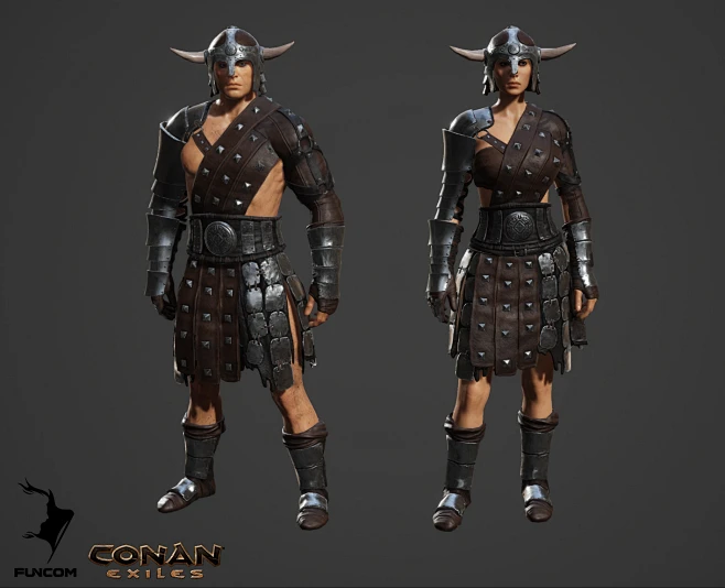 Conan Exiles armor and clothing, part 1, Jenni Lambertsson : A ...