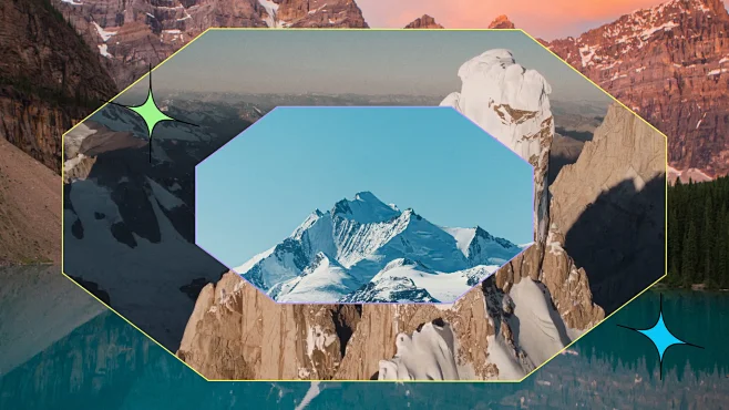 mixed media collage motion graphics animation Video Editing motion ...