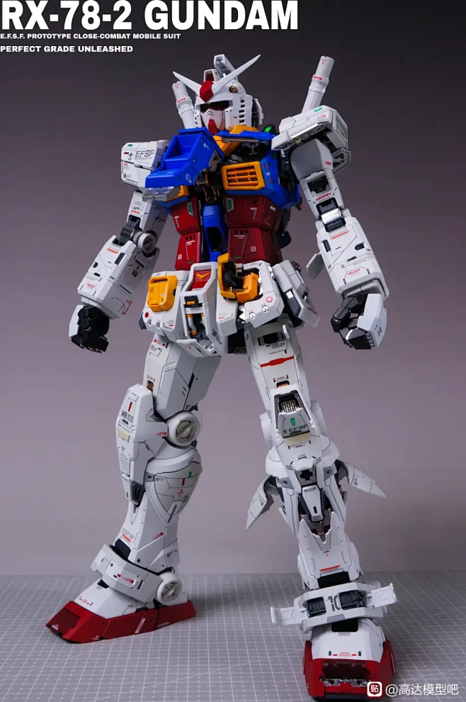 达人佳作：PGU RX-78-2 元祖高达