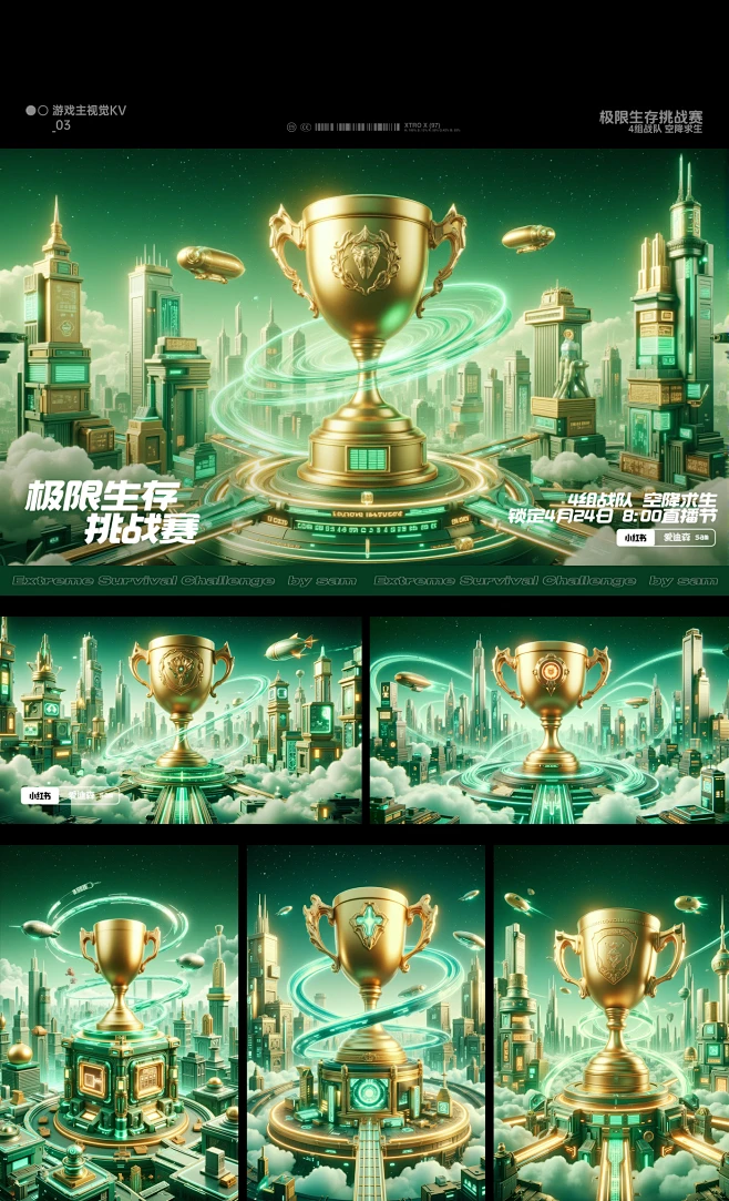 Game KV :: Behance-花瓣网