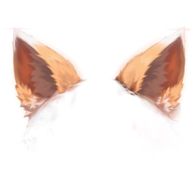 【米图网-52mitu.com】毛绒耳朵 动物 耳朵 可爱 后期 合成 趣味 COS毛绒耳朵-花瓣网