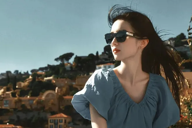 海边电影故事感拍摄周也-花瓣网