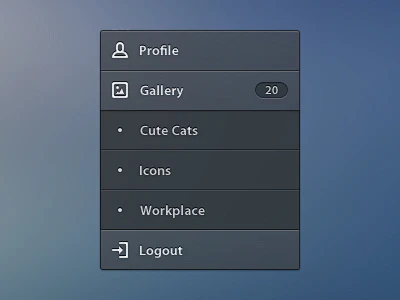 Menu_-_ui2-花瓣网