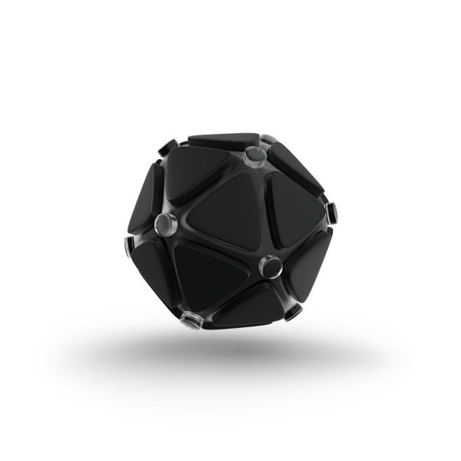 元素 图形 3D 立体 插画 图标 png PSD 免抠 设计 黑色底Sphere 3