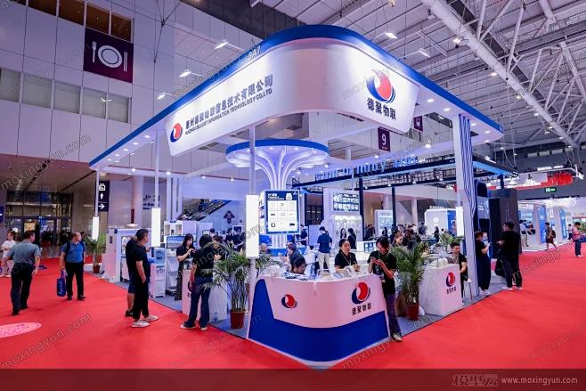 IOTE 2024第二十二届国际物联网展展会现场照片-花瓣网