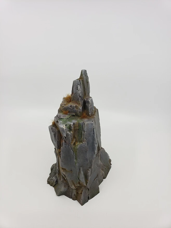 3D printed and painted rock collection-花瓣网