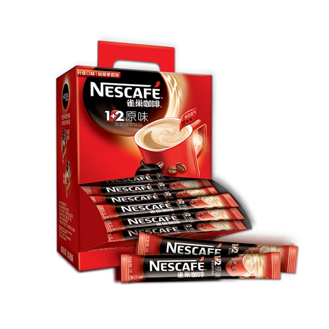 【狂欢618】雀巢咖啡1+2原味三合一速溶咖啡粉100条*15g条装 整盒-tmall.com天猫-花瓣网