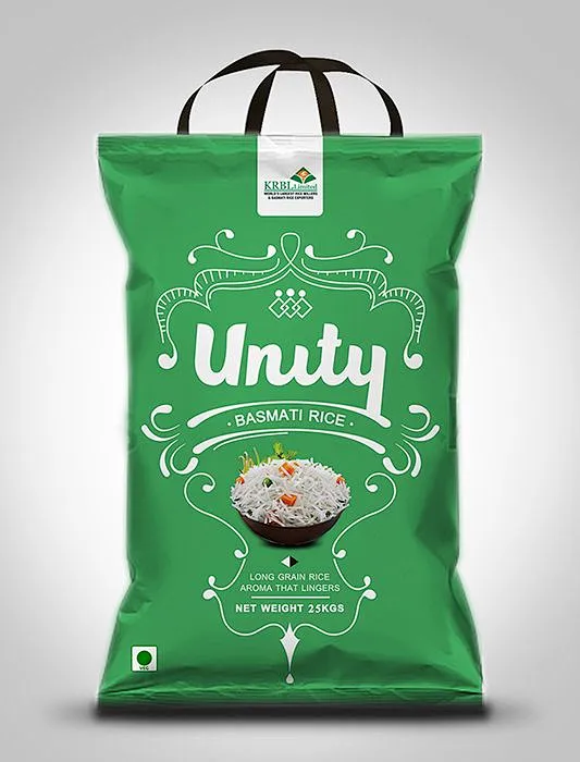 Unity Basmati Rice Packaging Design / food. By Aditya Chakravarty ...